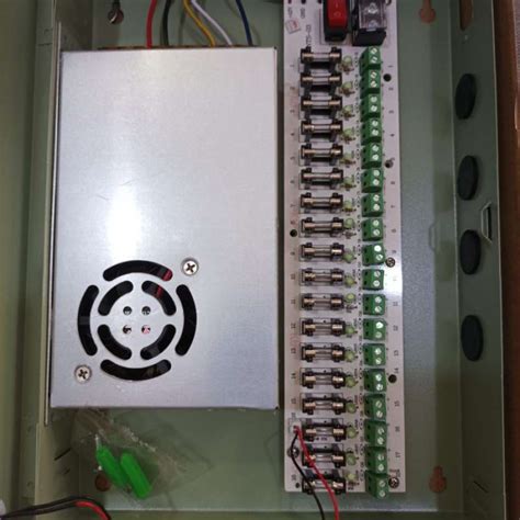 Jual Psu Power Supply Cctv 12v 10a 20a 30a Box 40a Box Di Seller Shin Store Cengkareng