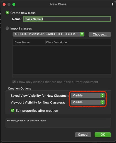New Classes Disappear From Existing Viewports Workflows Vectorworks Community Board