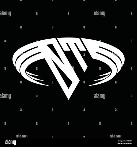Ot Logo Letter Monogram With Triangle Slice Shape Design Template Stock Vector Image And Art Alamy