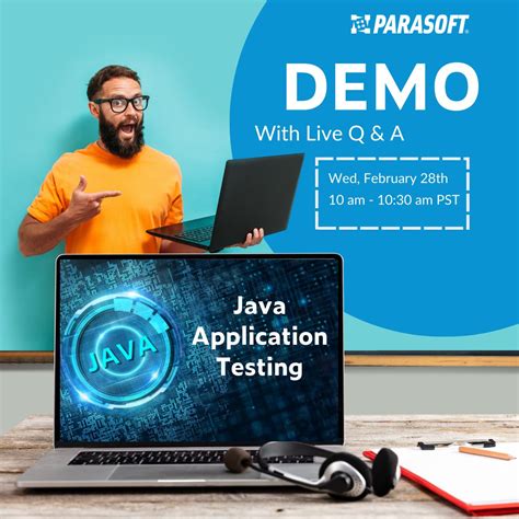 parasoft on linkedin demo with qanda java application testing parasoft