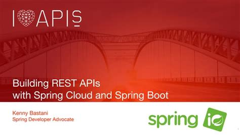 Building Rest Apis With Spring Boot And Spring Cloud Pptx