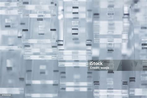 추상첨단 배경입니다 투명 한 플라스틱이 나 유리의 세부 사항입니다 플 렉 시 글라스의 레이저 절단 3차원 인쇄에 대한 스톡 사진 및 기타 이미지 Istock