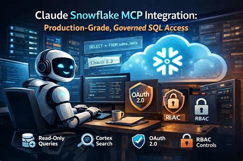 My Experience Using Snowflakes Managed Mcp Server By Manikandan