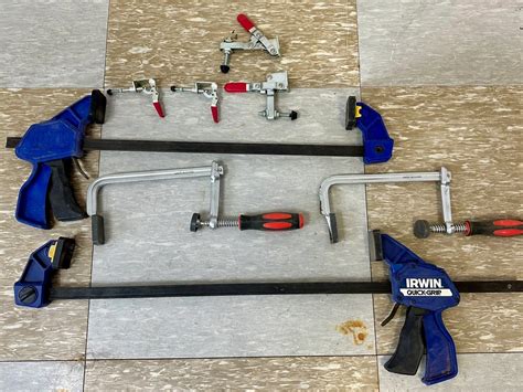 목공 목재 고정용 클램프 판매합니다 당근 중고거래