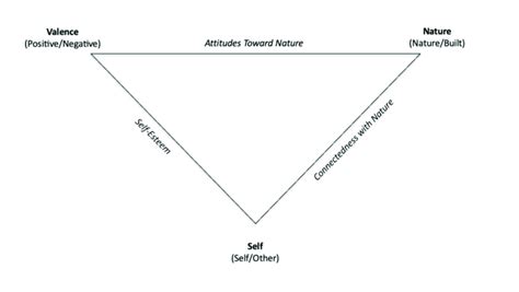 Triadic Structure Of Environmental Identity Download Scientific Diagram