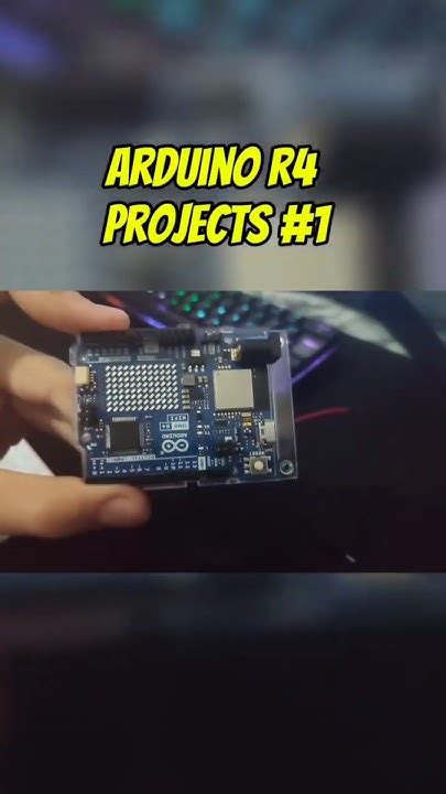 Arduino Uni R4 Projects 1 Youtube
