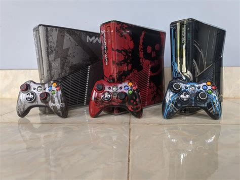 Xbox 360 Slim Console Collection R Xbox360