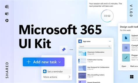 alvin ashcraft on linkedin microsoft 365 ui kit figma
