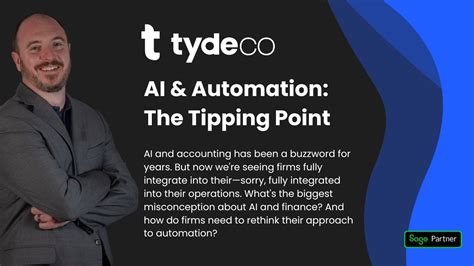 AI Automation The Tipping Point YouTube