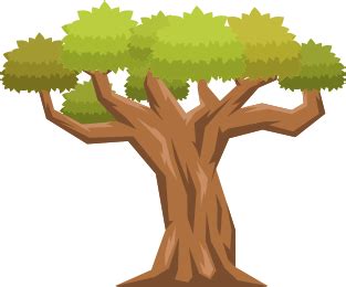 Trunks Of Trees Clipart Clipground