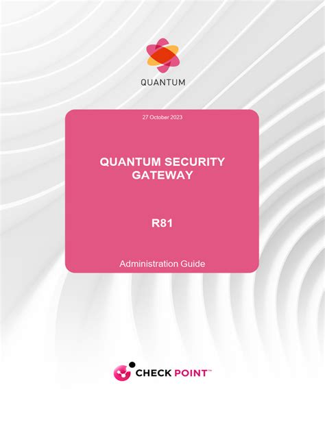 Cp R81 Quantum Securitygateway Adminguide Pdf Malware Antivirus