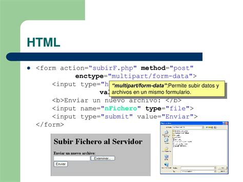 Ppt Subir Ficheros Al Servidor Con Php Powerpoint Presentation Free