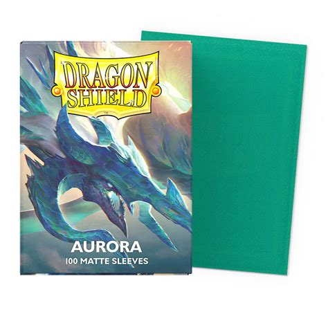 Dragon Shield Matte Standard Sleeves Aurora Carta Magica