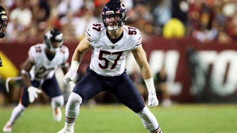 Bears Bring Back Linebacker Jack Sanborn For Second Stint With 1 Year