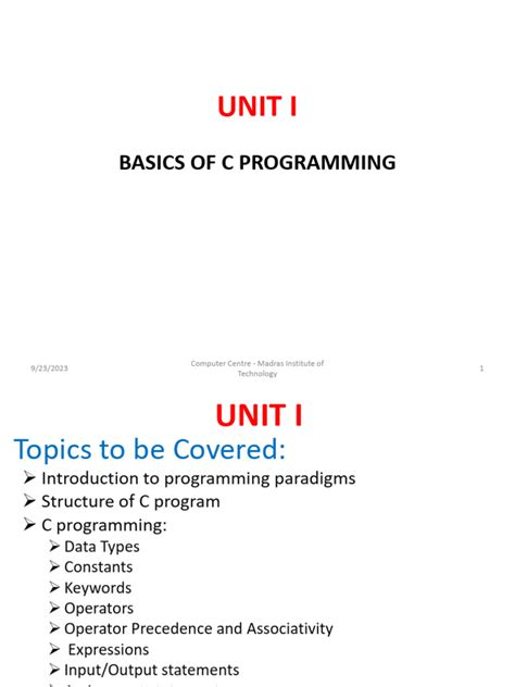 1 Introduction To Programming Paradigms Pdf Programming Paradigms Object Oriented