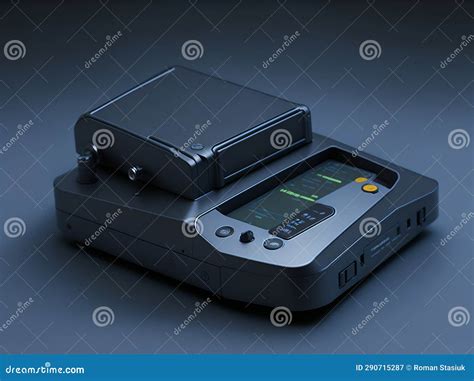 Spectrophotometer To Measure The Absorbance Of A Sample Ai Generated Stock Illustration