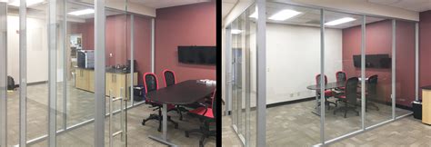 Glass Office Walls By