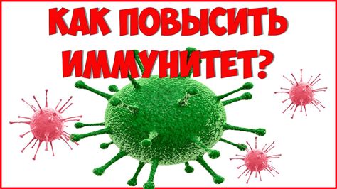 Как повысить иммунитет Витамины продукты и травы для повышения иммунитета Youtube