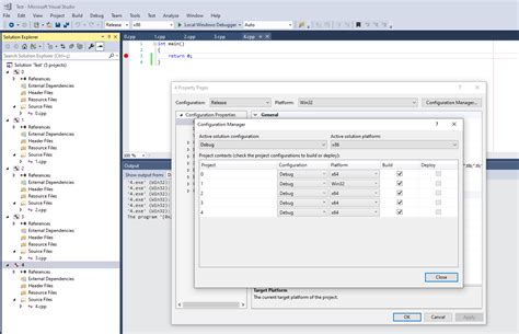 Whats The Matter With The Configuration Manager Dialog Box In Visual