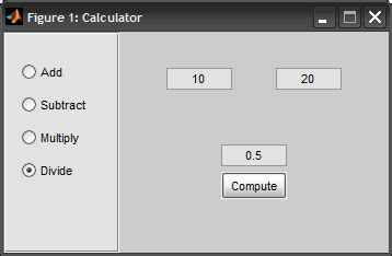 Matlab How Can I Get The Selected Value Of Radio Button Stack Overflow