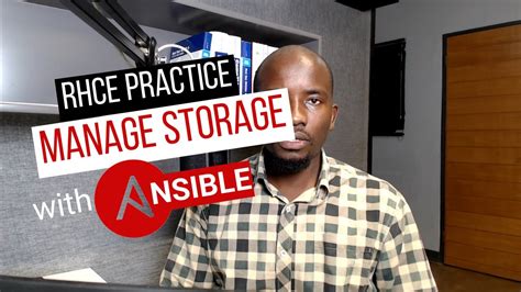 Rhce Practice Manage Storage With Ansible Youtube