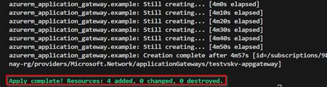 Terraform Azure Application Gateway Rewrite Rule Is Not Applied