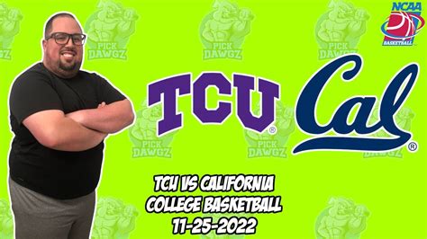 TCU vs Cal 11/25/22 College Basketball Free Pick CBB Betting Tips - YouTube