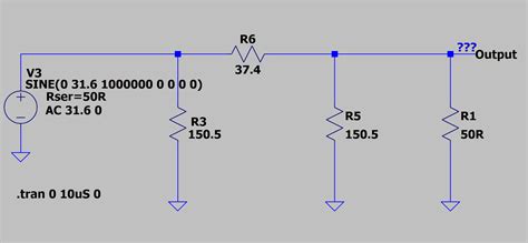 M0wyes Blog 6db Attenuator