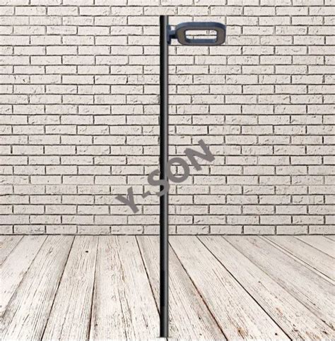 Round Cubic Led Light Fixtures With 3 Mtr Decorative Gi Tubular Pole For Street At ₹ 10000