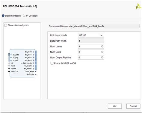 dual link jesd mode in ad rtl fpga qanda high speed dacs engineerzone