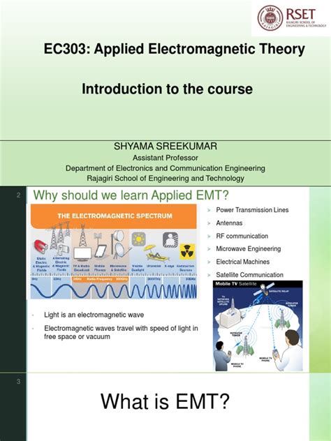 Aet Module 1 Pdf Electric Field Divergence