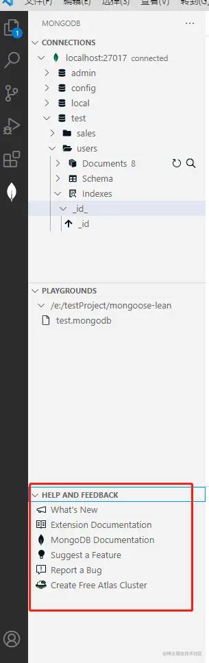 真香mongodb For Vscode使用详解，让你的开发更丝滑mongodb官方提供了一个vs Code的扩展，可 掘金