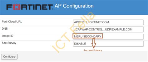 How To Fix Forti AP Boot Loop Wrong Image ICT Fella