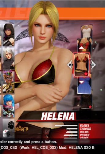 Helena Breakable Pack Dead Or Alive 6 Loverslab