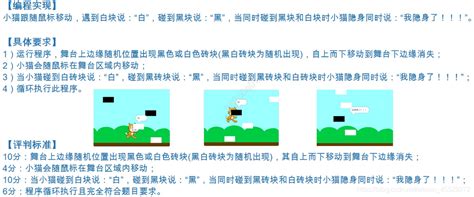 蓝桥杯scratch编程题（2） csdn博客