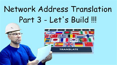 Network Address Translation Nat Basics Part 3 Lets Build Youtube