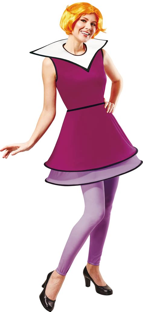 Rubies The Jetsons Jane Jetson Costume Dress For Adults Womens