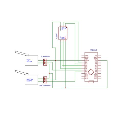 Color Sorting Machine Arduino Based Resources Easyeda