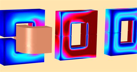 Analyze The Electrodynamics Of A Magnetic Power Switch Via Simulation COMSOL Blog