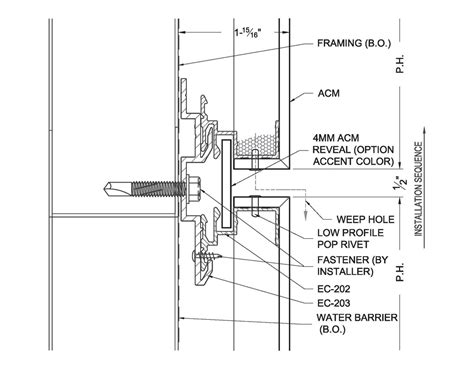 EC Dry Joint System East Coast Metal Systems Inc