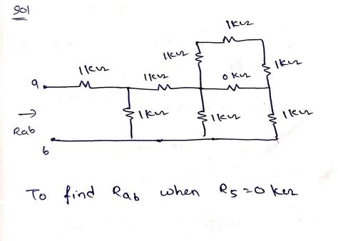 Answered Find The Equivalent Resistor Rab … Bartleby
