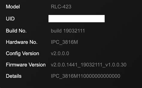 RLC Firmware Update Reolink Community