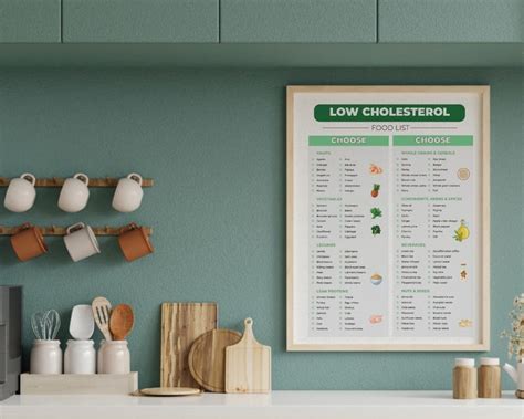 Cholesterol Lowering Food List Low Cholesterol Meal Plan Low