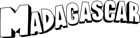 Madagascar 2005 Logos — The Movie Database Tmdb