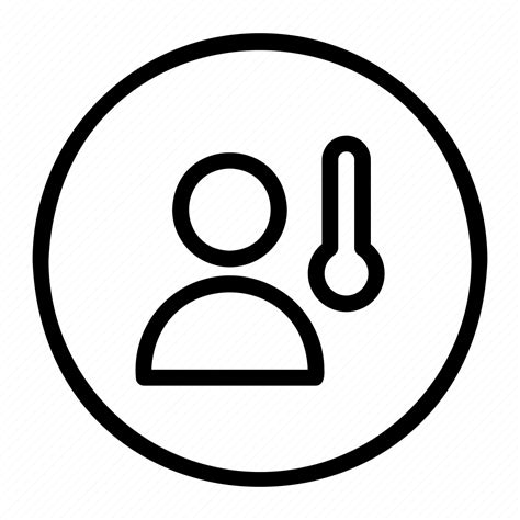 Temparature Scale User Account Icon Download On Iconfinder