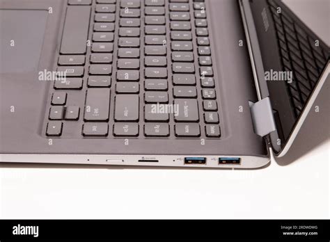 Samsung Laptop Computer Stock Photo Alamy