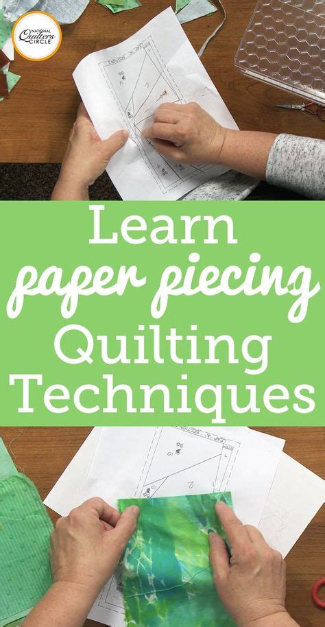 When It Comes To Putting Together A Paper Pieced Block It Is Important To Understand How The