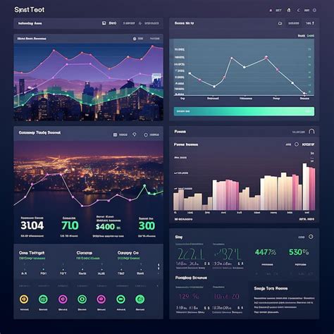 premium ai image website layout design of a data analytics platfor1868 creative unique