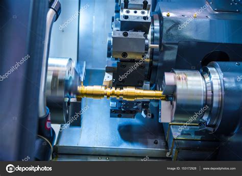 Metalworking CNC Milling Machine Stock Photo Cookelma 153172928