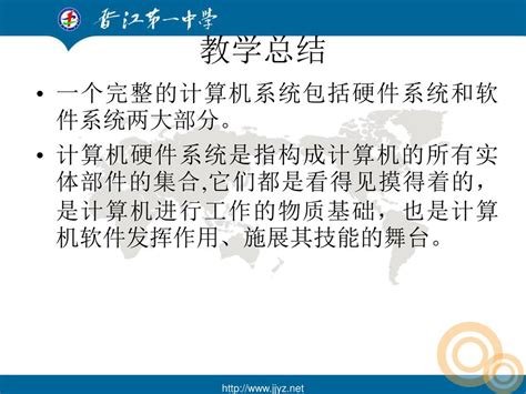 第二单元 信息处理工具 第二节 第三节 认识计算机系统 Ppt Download
